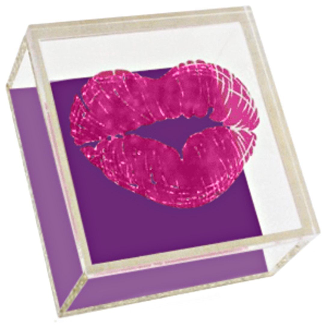 small-lips-box_Solid Purple – love lucite