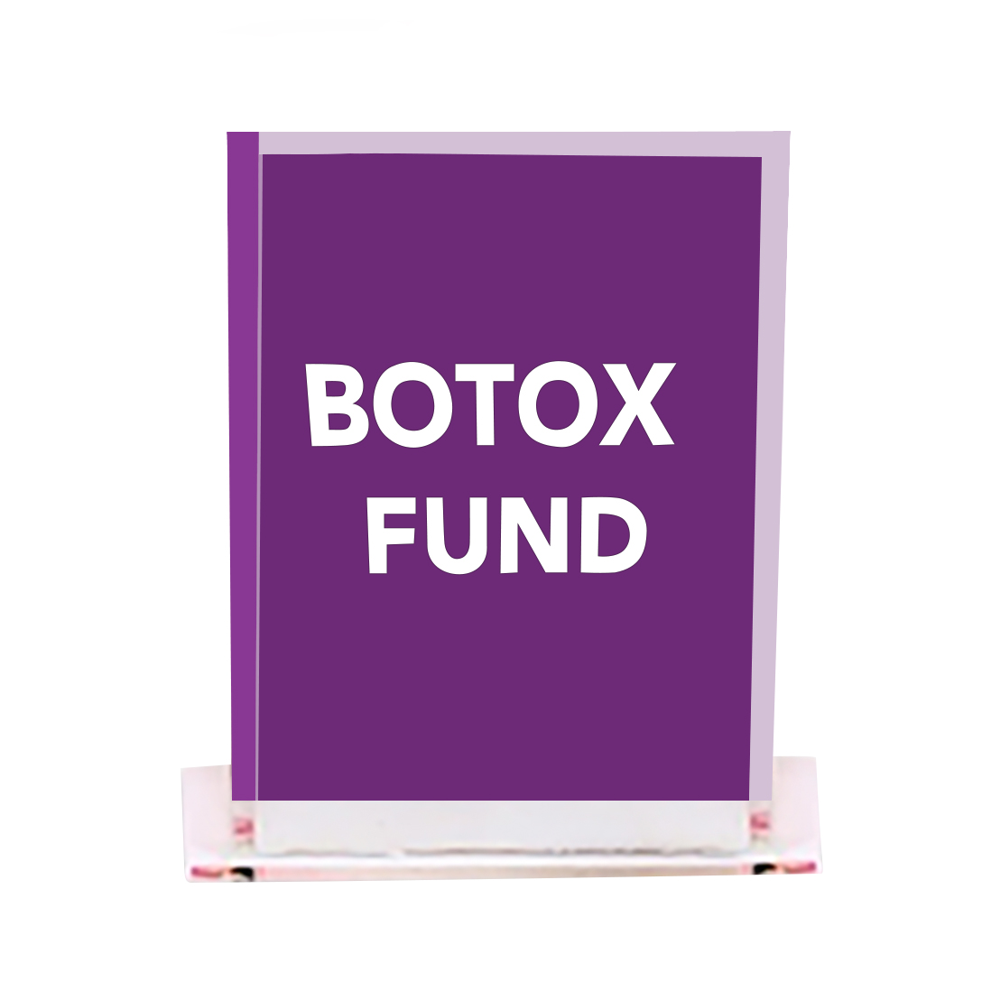 Botox Fund Box Solid Purple – love lucite