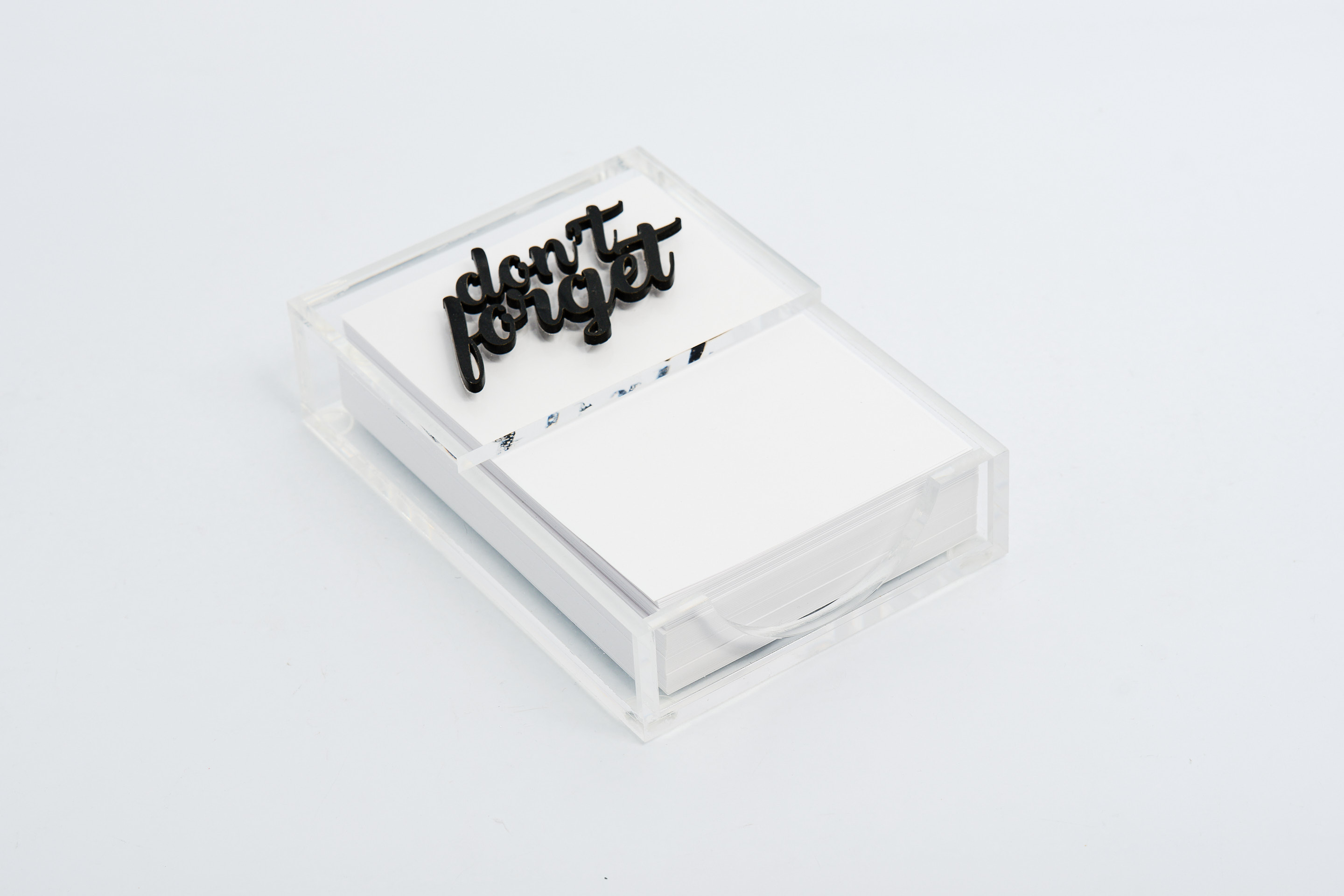 NAME NOTEPAD – love lucite