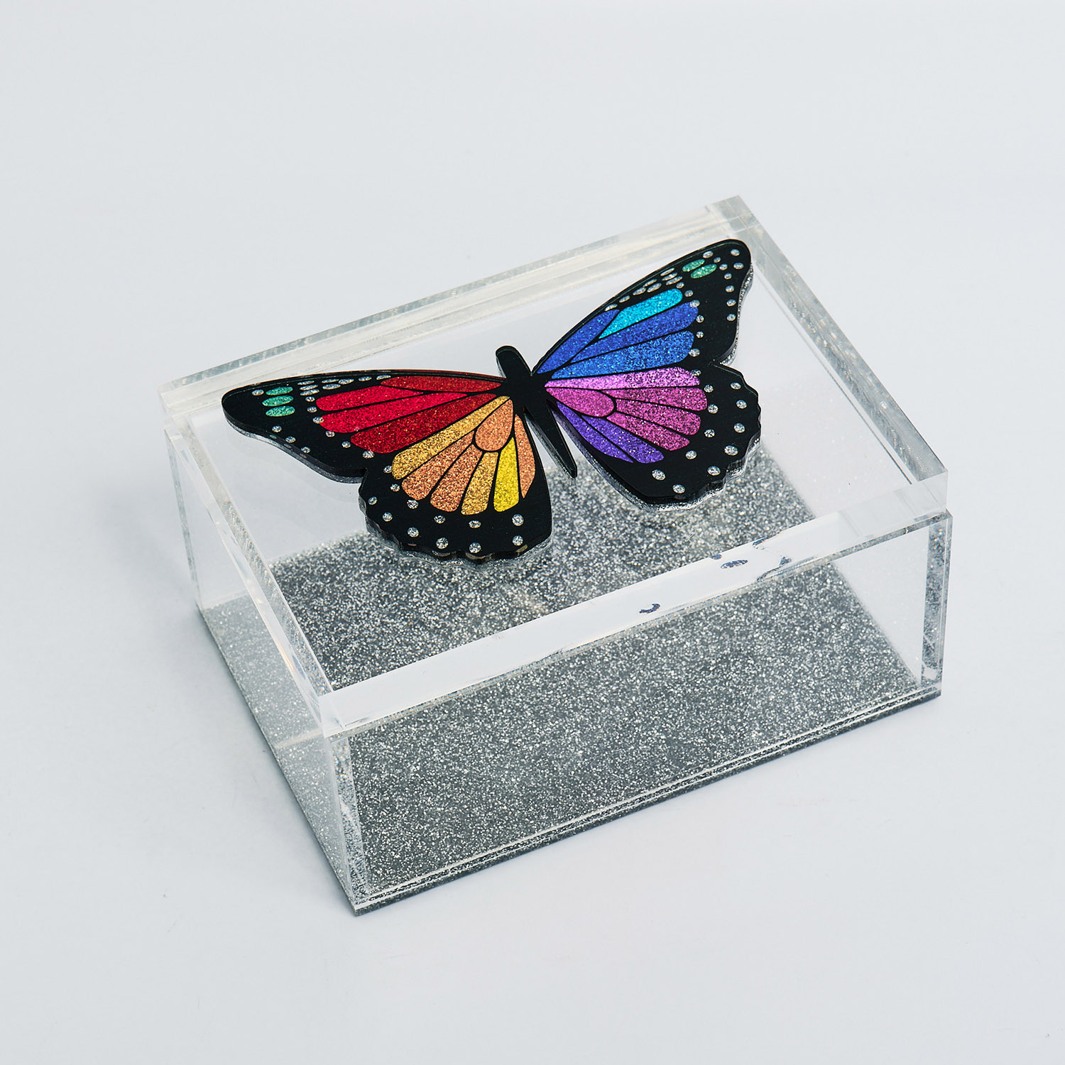 BUTTERFLY BOX – love lucite