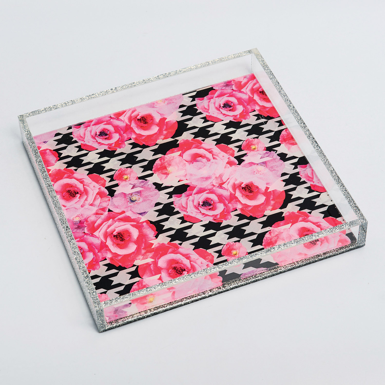 Trays – love lucite